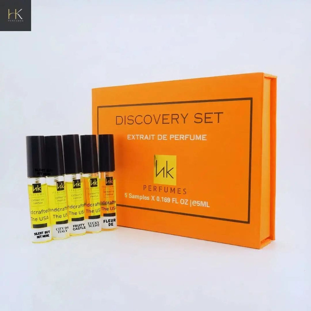 Blooming Bouquet: Women's Perfume Sampler Set | hkPERFUMES