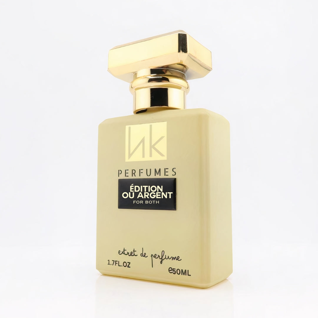 Édition Ou Argent Inspired By MFK's Gentle Fluidity Silver