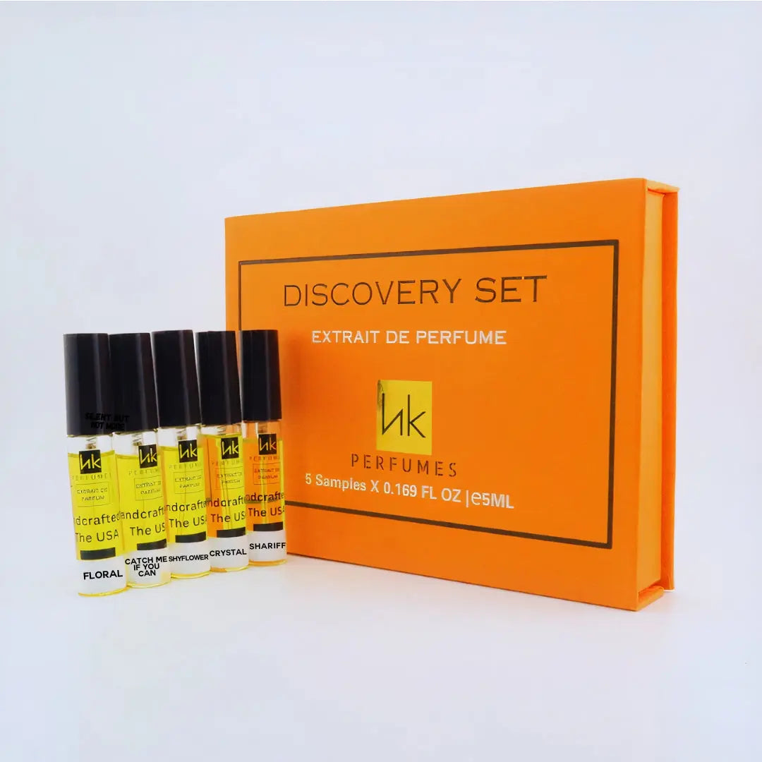 Floral Essence Fragrance Discovery Set | hkPERFUMES