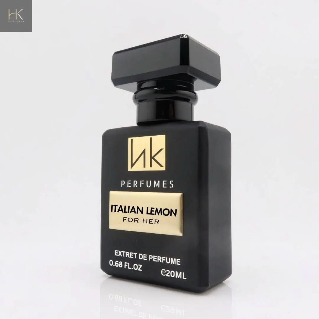 Italian Lemon Inspired By Xerjoff La Tosca | hkPERFUMES