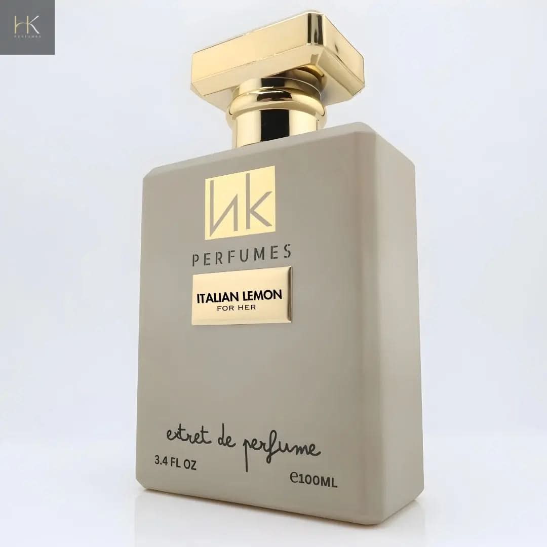 Italian Lemon Inspired By Xerjoff La Tosca | hkPERFUMES