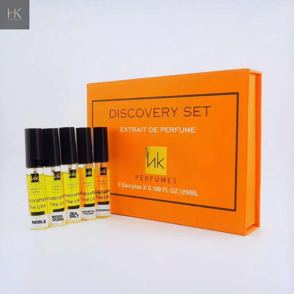 Luxury Perfume Sample Set | hkPERFUMES