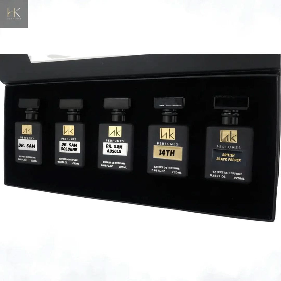 Man Cologne Set Inspired by Creed's | hkPERFUMES