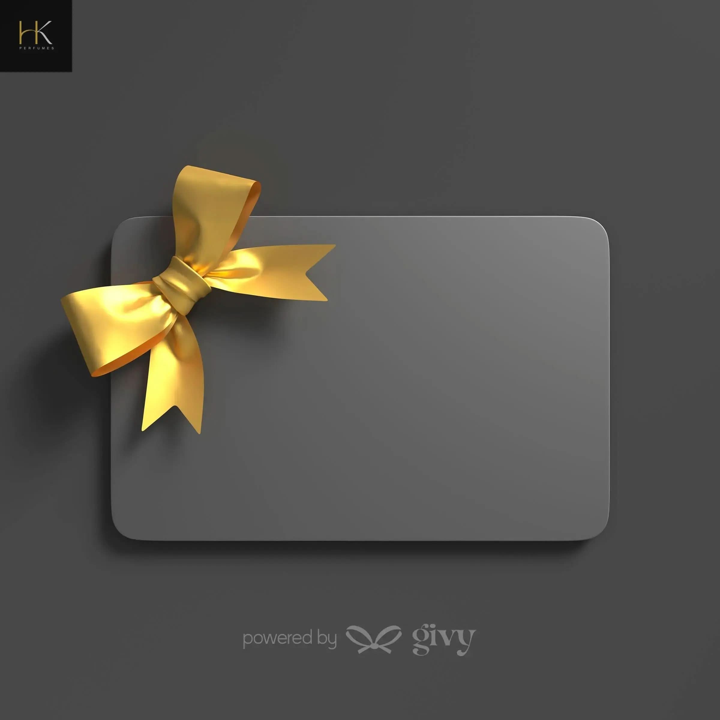 Online Gift Card | hkPERFUMES