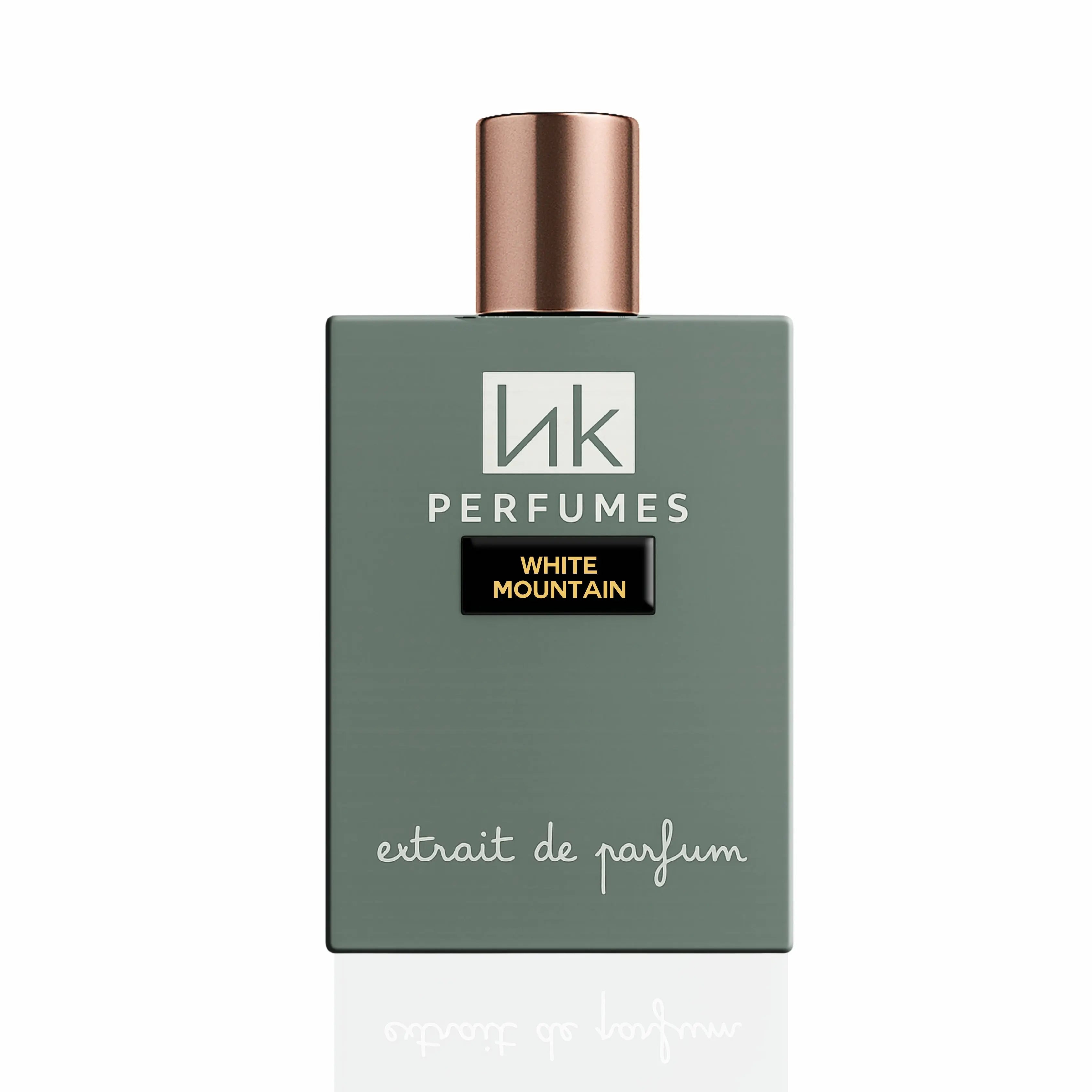 White Mountain Inspired by Silver Mountain Water | hkPERFUMES