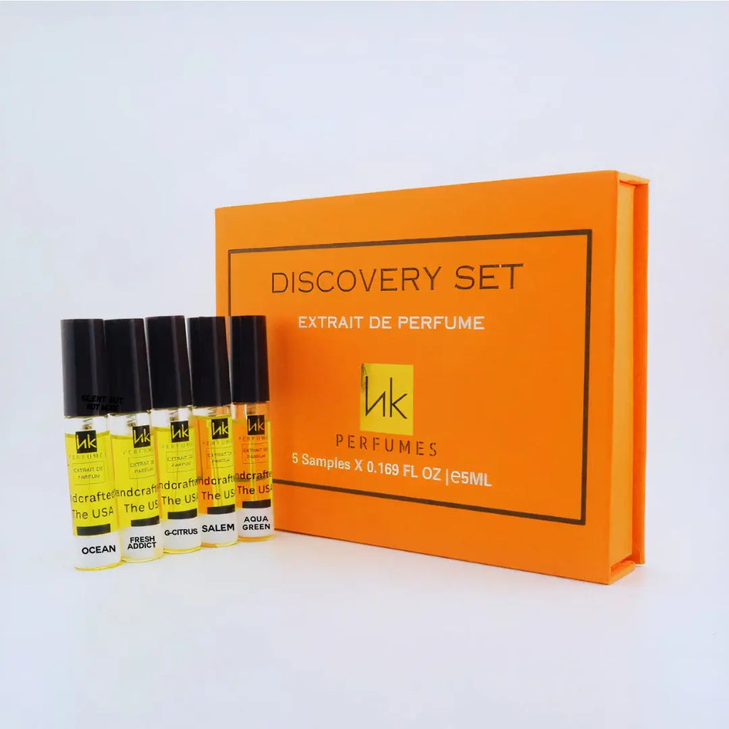 Zesty Aura Fragrance Discovery Set | hkPERFUMES